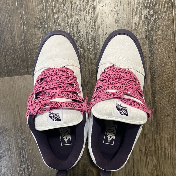 Vans | Shoes | Vans Knu Skul Pop Outsole Purple | Poshmark